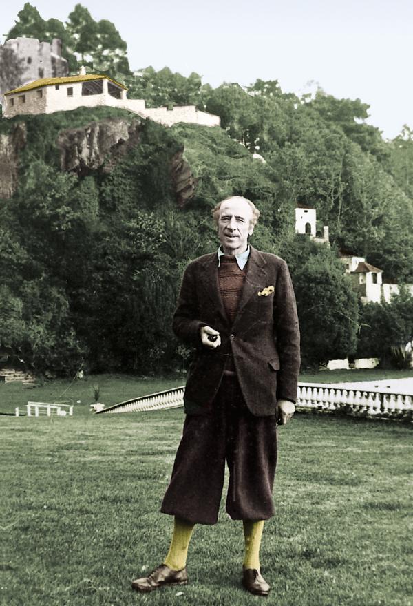 Clough Williams-Ellis | History | Portmeirion Village