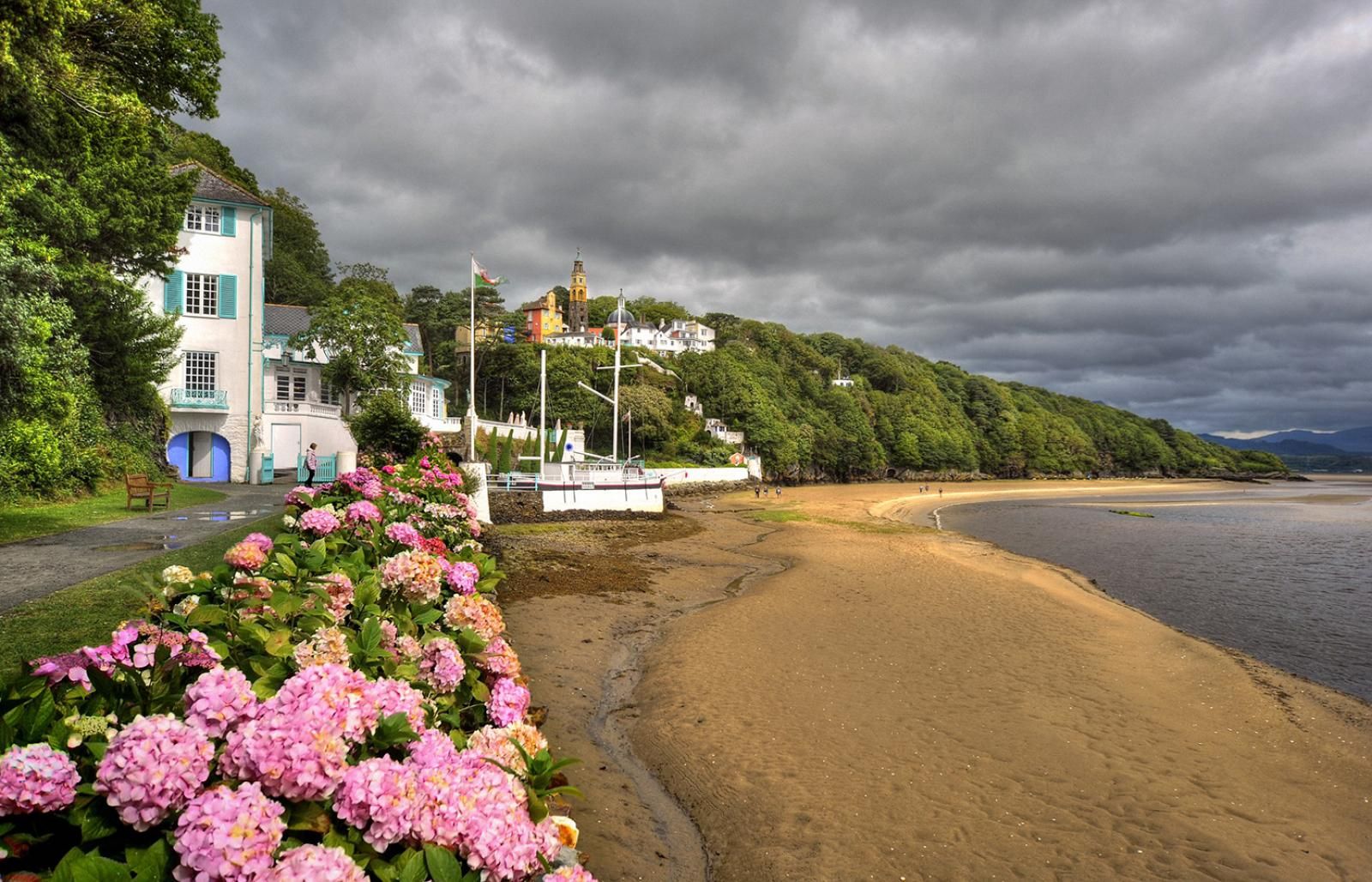 Dwyryd Estuary | Things To Do | Portmeirion North Wales